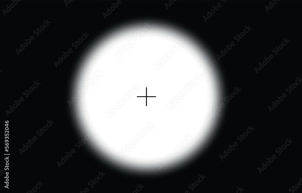 Gun viewfinder. Sniper scope,rifle view. Vector isolated illustration ...