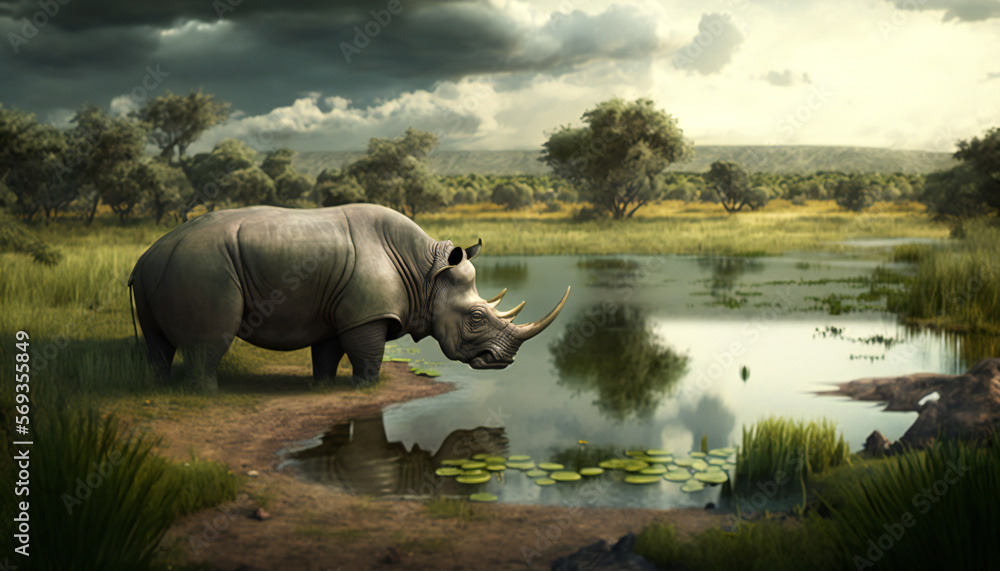 The Beauty of Nature on Earth: Our Globe Showcasing the Diversity of ...