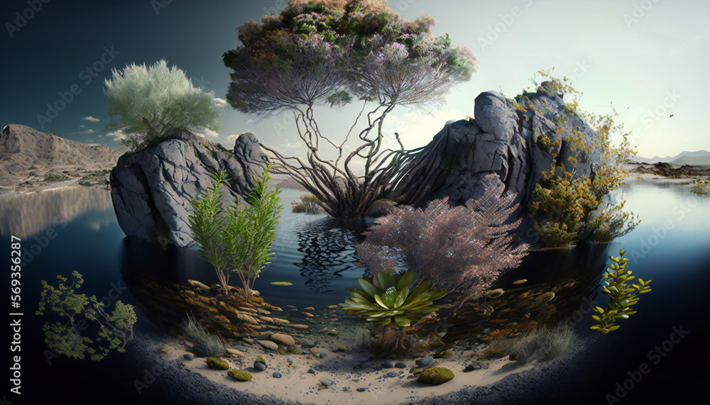 The Beauty of Nature on Earth: Our Globe Showcasing the Diversity of ...