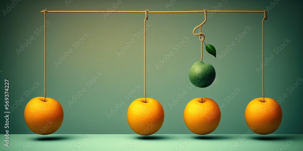 Low hanging fruit, concept of Easy Targets and Quick Wins, created with ...