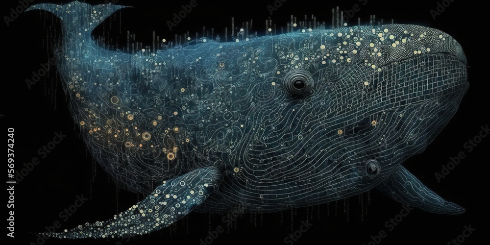 High resolution pixel art behemoth, created with Generative AI ...