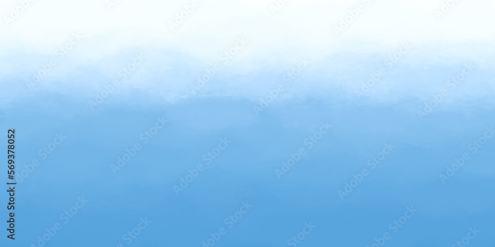 Abstract pattern from white to blue colors, gradient background with ...