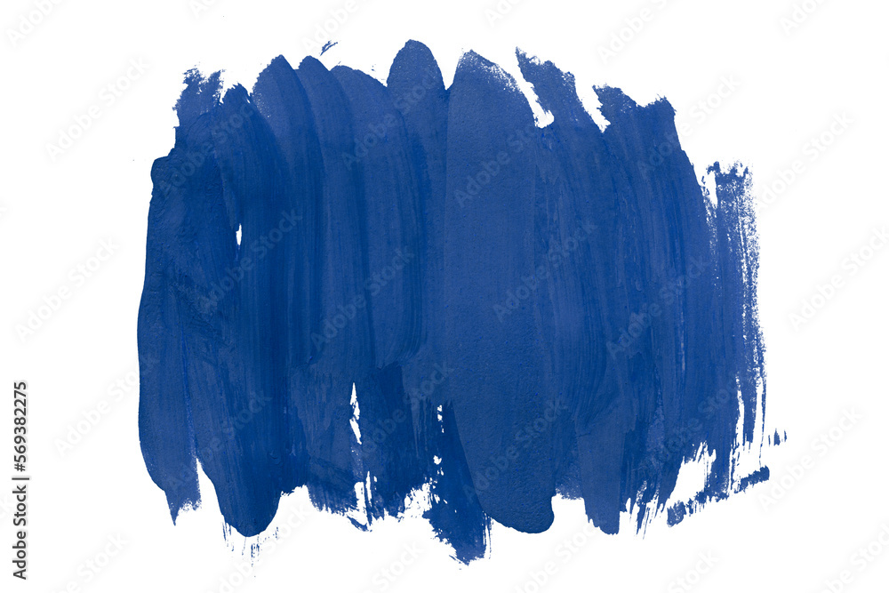shiny blue brush isolated on transparent background blue watercolor png ...