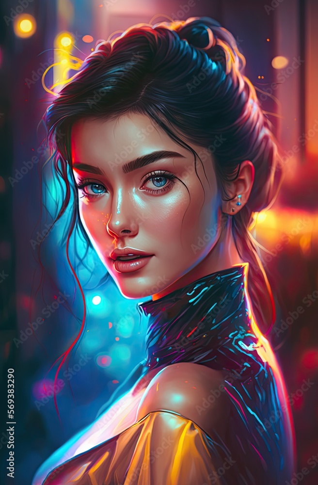 Anime Semi-Realistic: A Portrait of a Pinay Pilipina Girl in the City ...