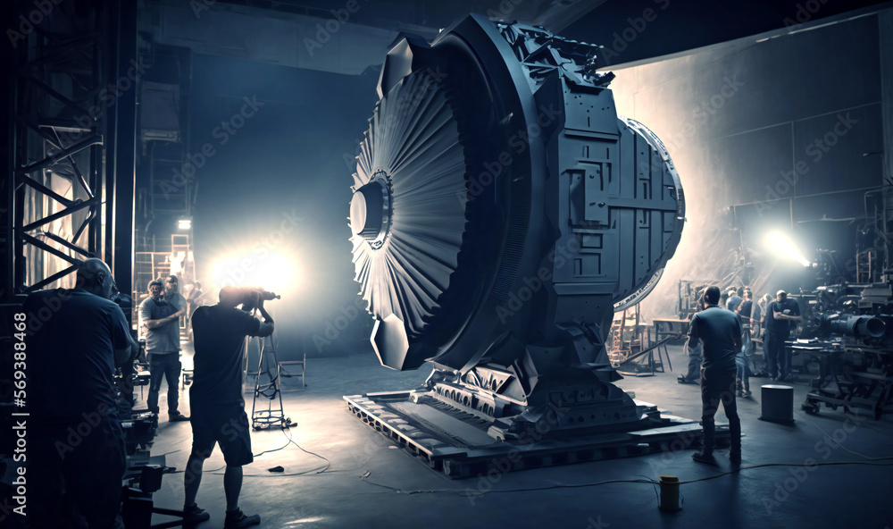 The design and construction of the largest-ever space-based telescope ...