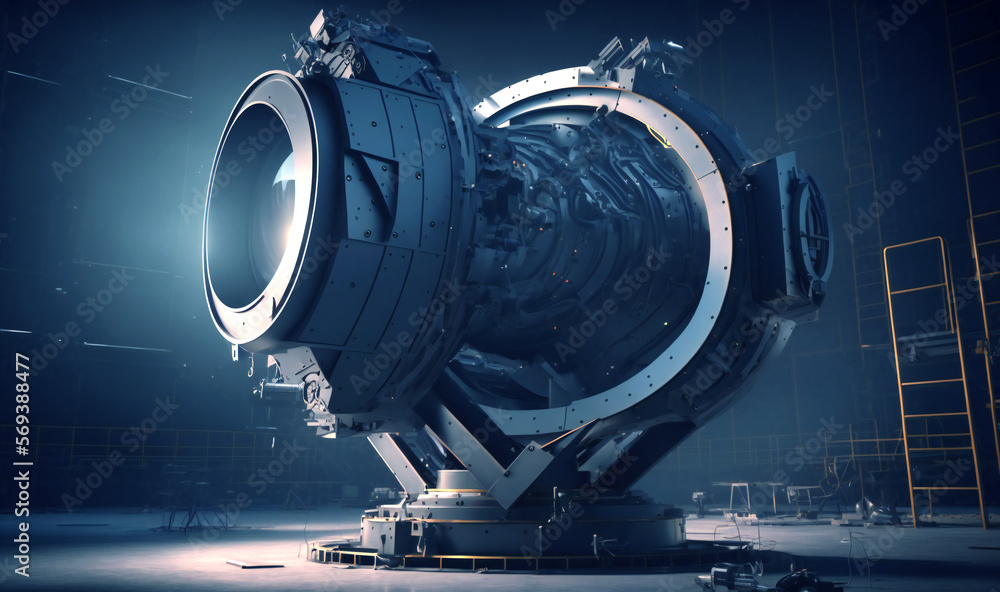 The design and construction of the largest-ever space-based telescope ...