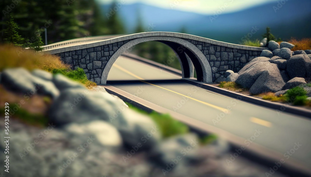 Naturalist Bridge to Assist Wildlife to Cross the Highway ~ Created ...