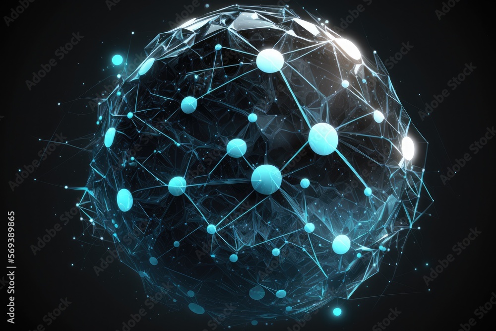 Internet connections, everything connects to everything. Web 2.0, Web 3 ...