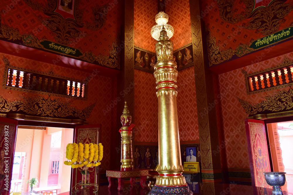 The City Pillar Shrine is a sacred place. Inside there is a beautiful ...