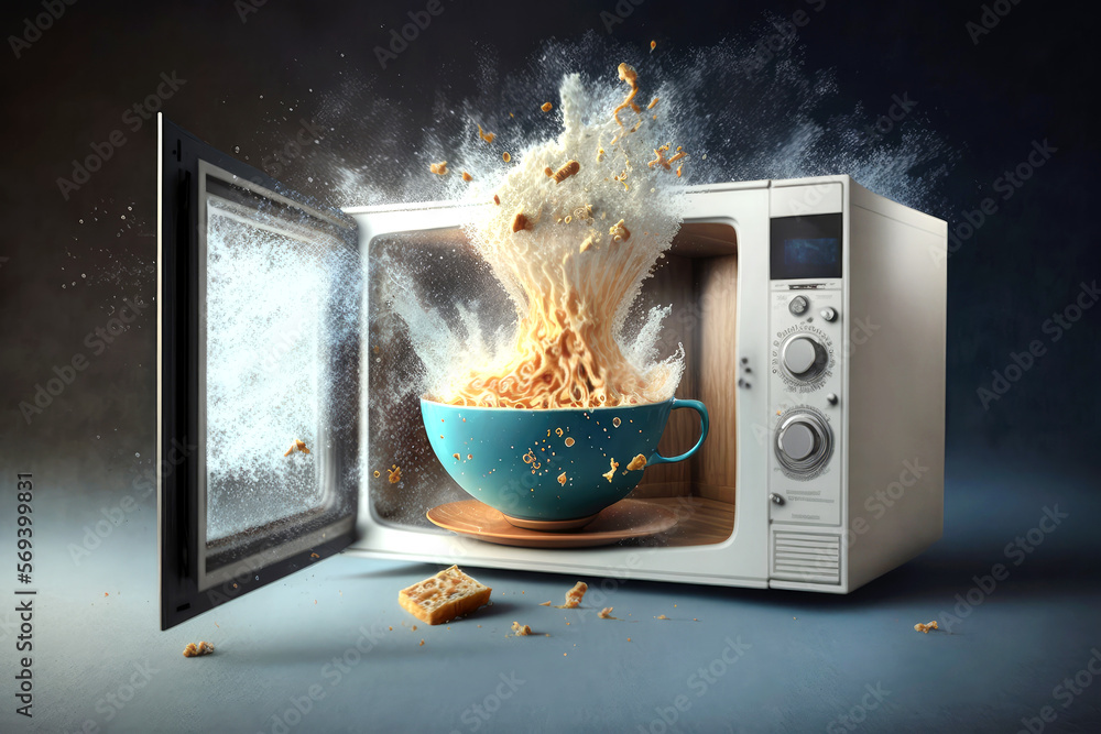 Microwave Exploding