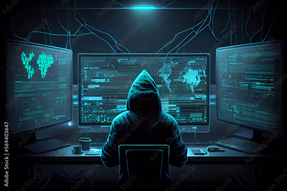 monitor hacking system used by cybercriminals Internet criminal hacking ... monitor hacking system used by cybercriminals Internet criminal hacking ...