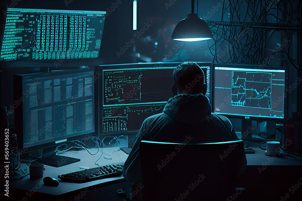 monitor hacking system used by cybercriminals Internet criminal hacking ... monitor hacking system used by cybercriminals Internet criminal hacking ...