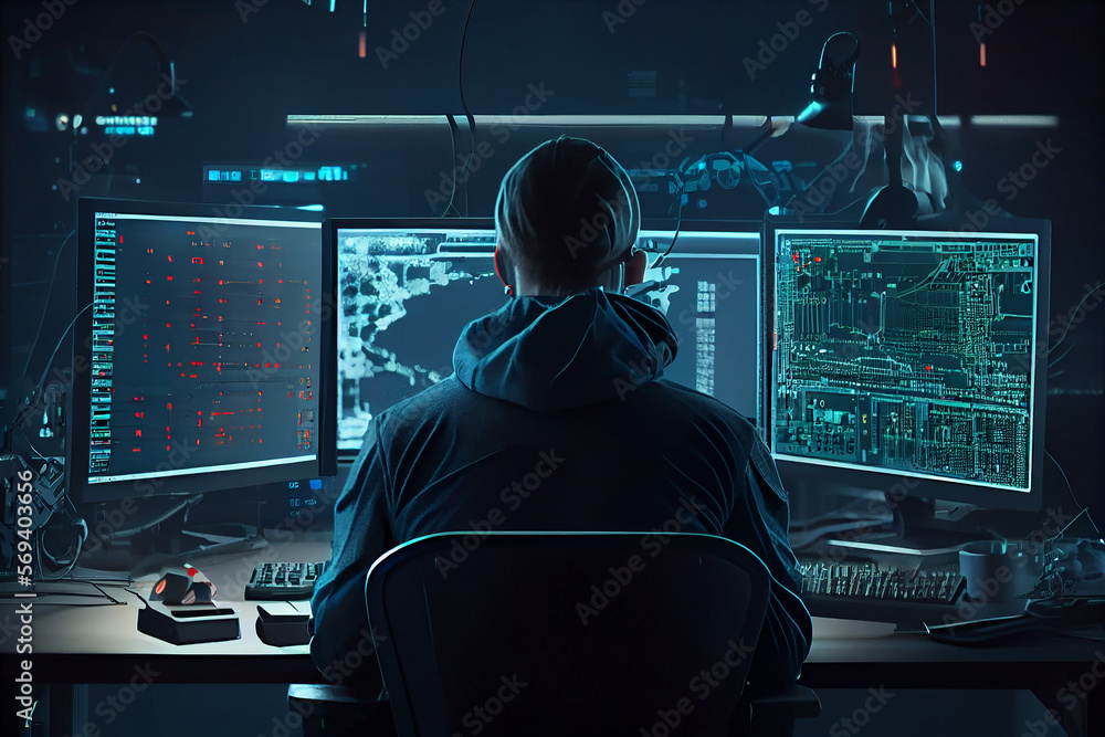 monitor hacking system used by cybercriminals Internet criminal hacking ... monitor hacking system used by cybercriminals Internet criminal hacking ...