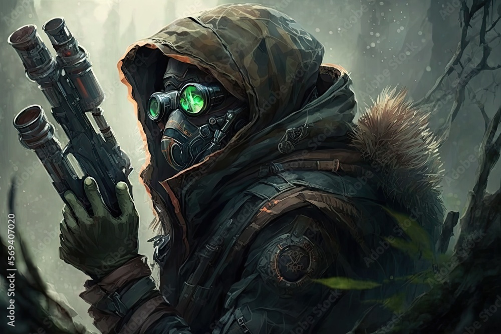 A long-range marksman, who can deal massive damage to enemy units from ...