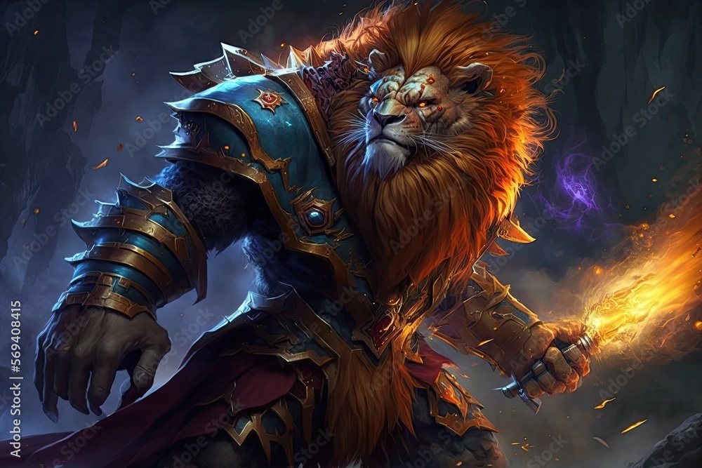 A powerful wizard, who can disable and control enemy units with his ...