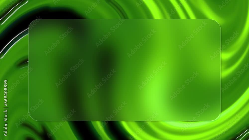Abstract Green gradient animation for background. Moving background ...