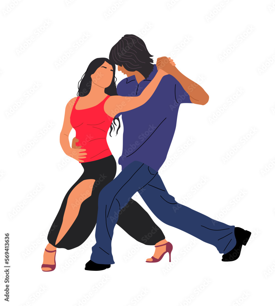Dancing Couple, Dancers Tango, Salsa, Bachata, Flamenco, Latina Dance ...