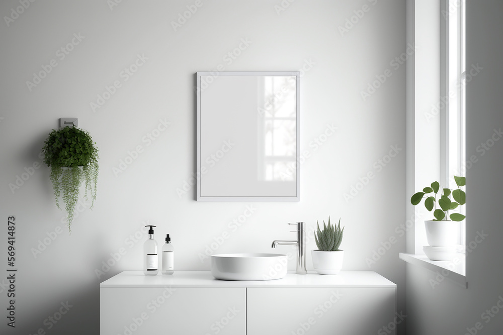 Empty room interior background natural light,Interior of modern and ...