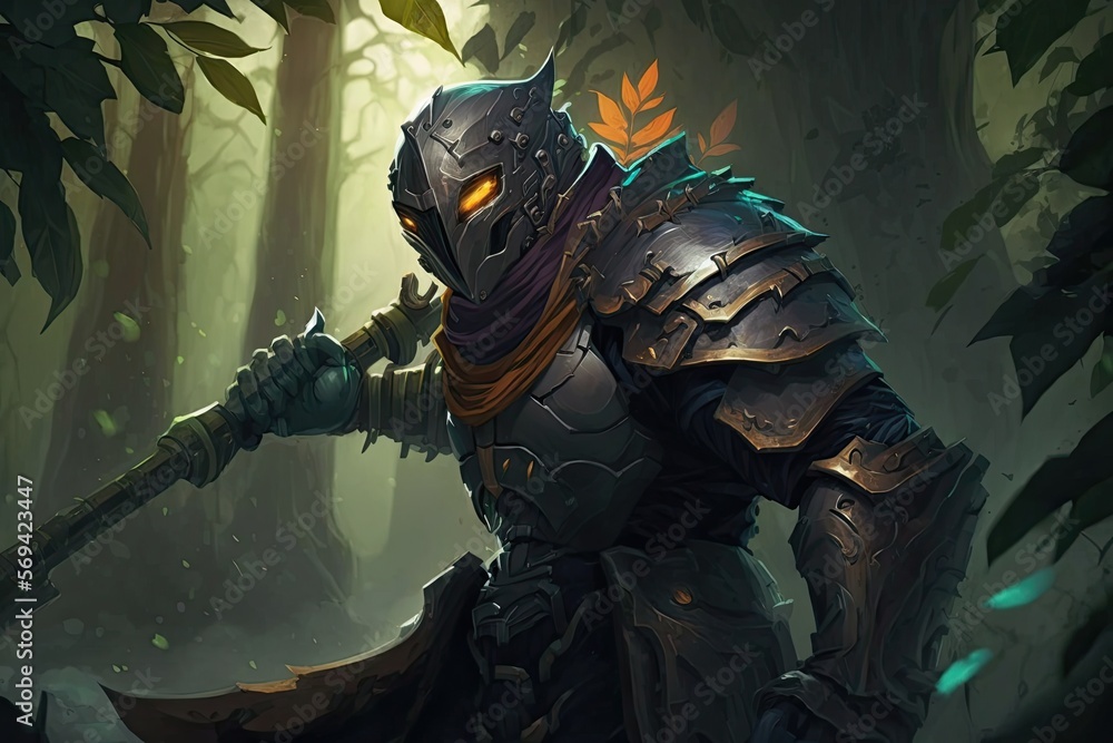 A stealthy hunter, who can track enemy heroes and earn rewards for ...