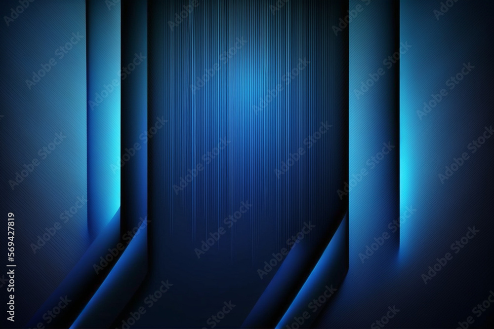 abstract luxury gradient blue background smooth dark blue with black ...