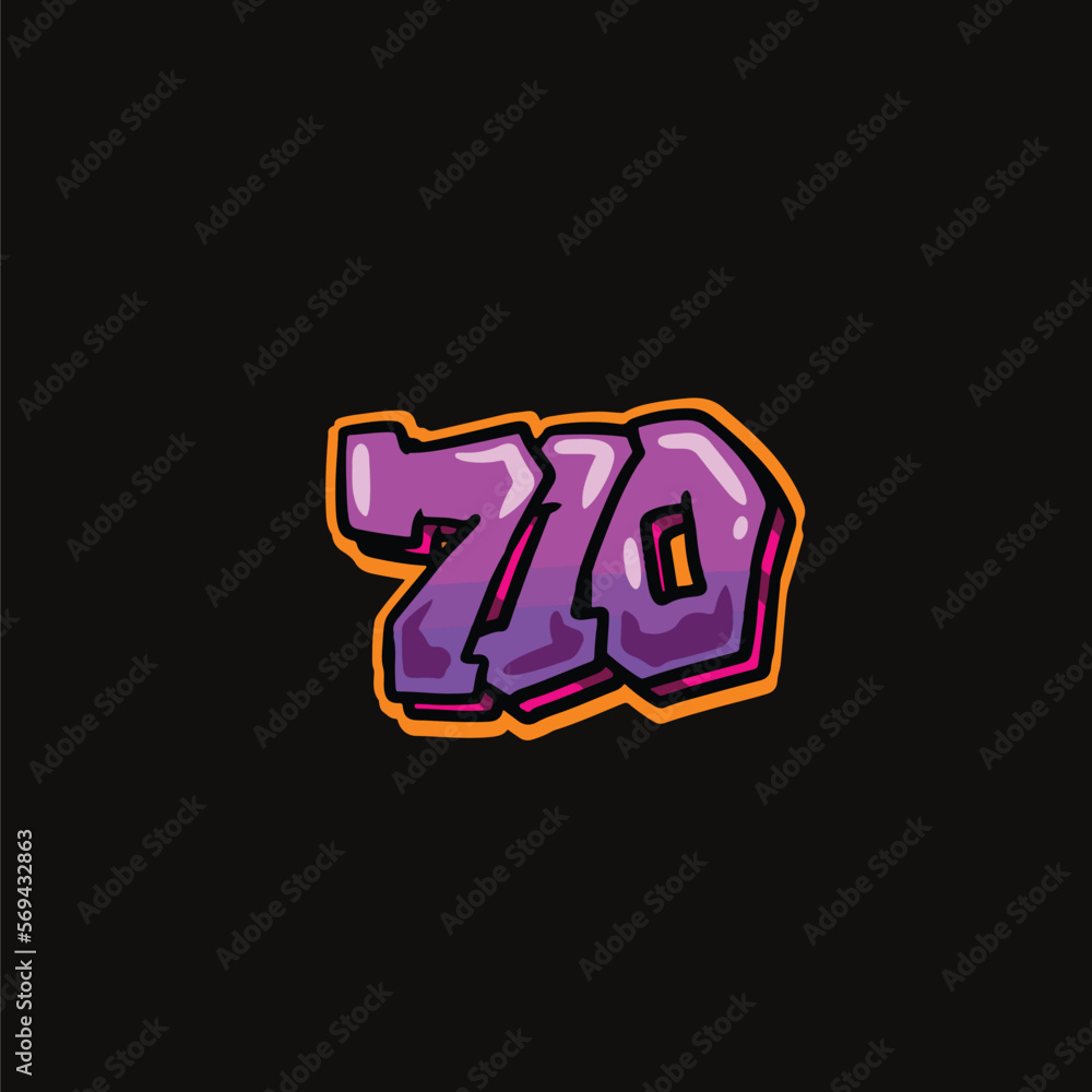 710 vector graffiti font word street art weed vector tagging Stock ...
