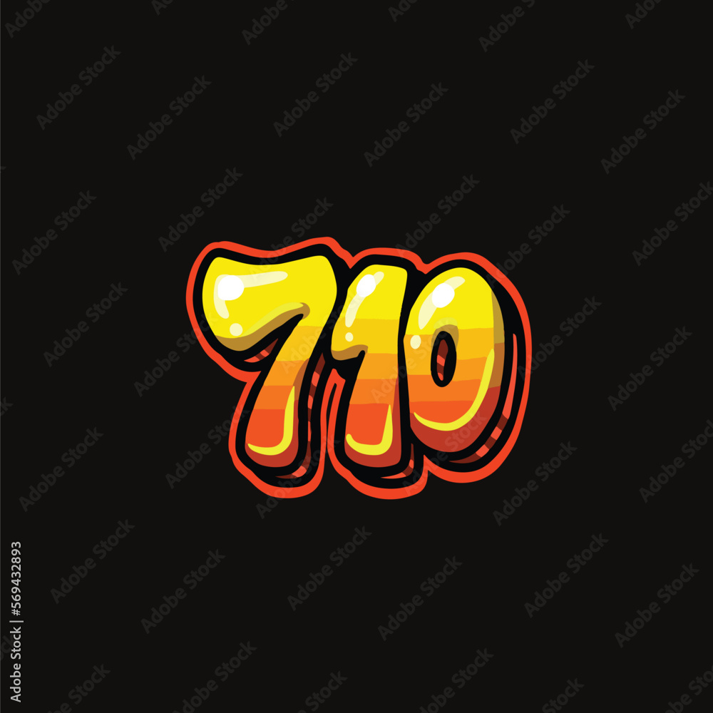 710 vector graffiti font word street art weed vector tagging Stock ...
