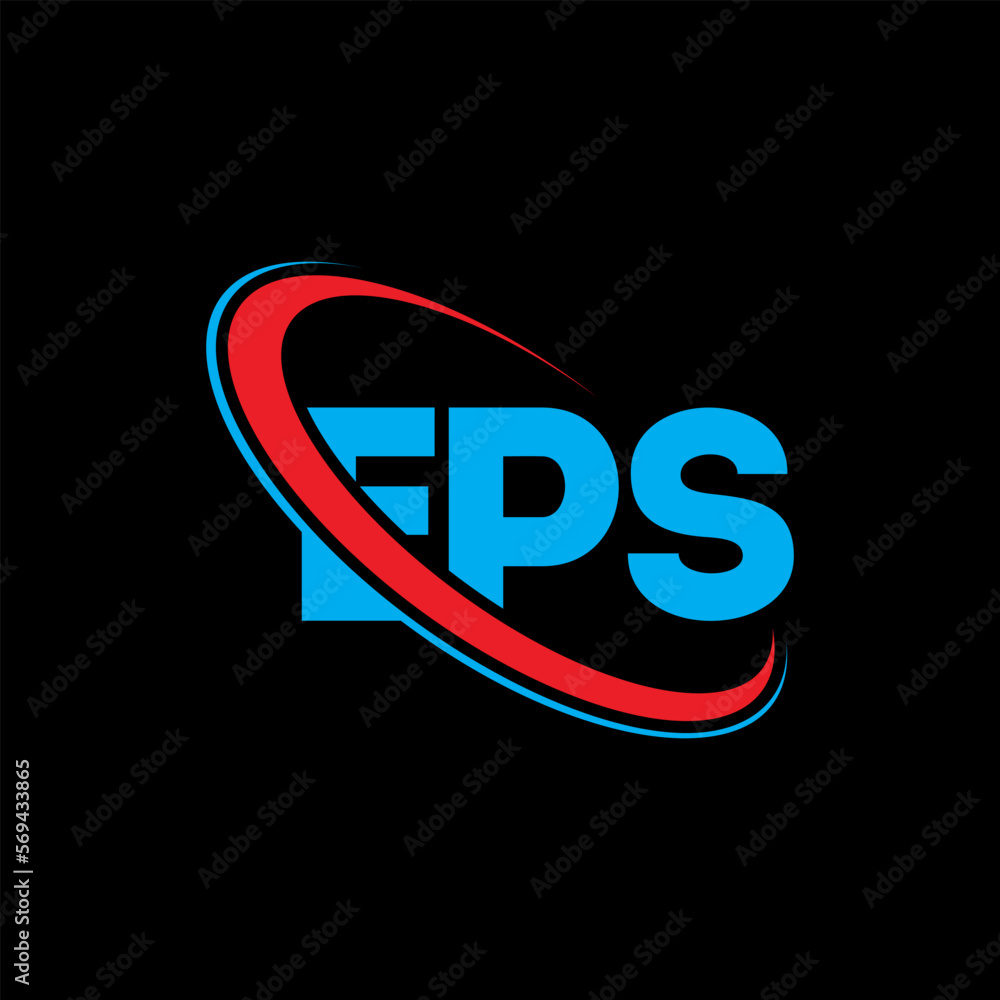 EPS logo. EPS letter. EPS letter logo design. Initials EPS logo linked ...