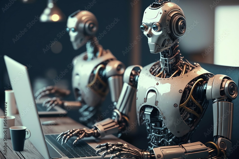 Efficiency at its Finest, A Robotic Process Automation (RPA) Robot ...