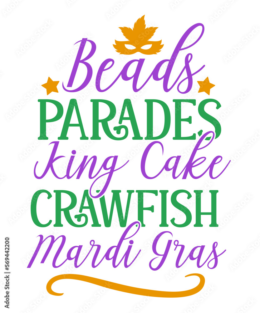 Mardi Gras SVG Bundle, Fat Tuesday Svg, Carnival Svg, Funny Mardi Gras ...