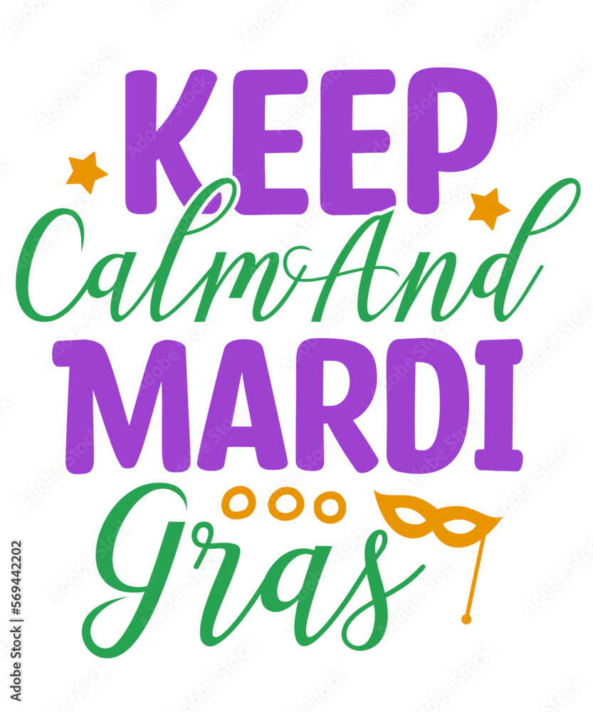 Mardi Gras SVG Bundle, Fat Tuesday Svg, Carnival Svg, Funny Mardi Gras ...