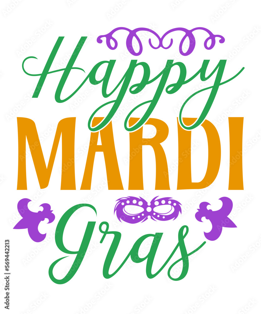 Mardi Gras SVG Bundle, Fat Tuesday Svg, Carnival Svg, Funny Mardi Gras ...