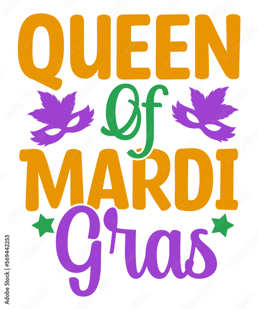 Vettoriale Stock Mardi Gras SVG Bundle, Fat Tuesday Svg, Carnival Svg ...