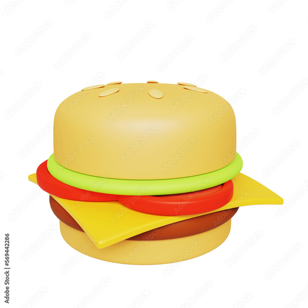 Savor the Flavor: Experience the Ultimate 3D Hamburger Adventure Across ...