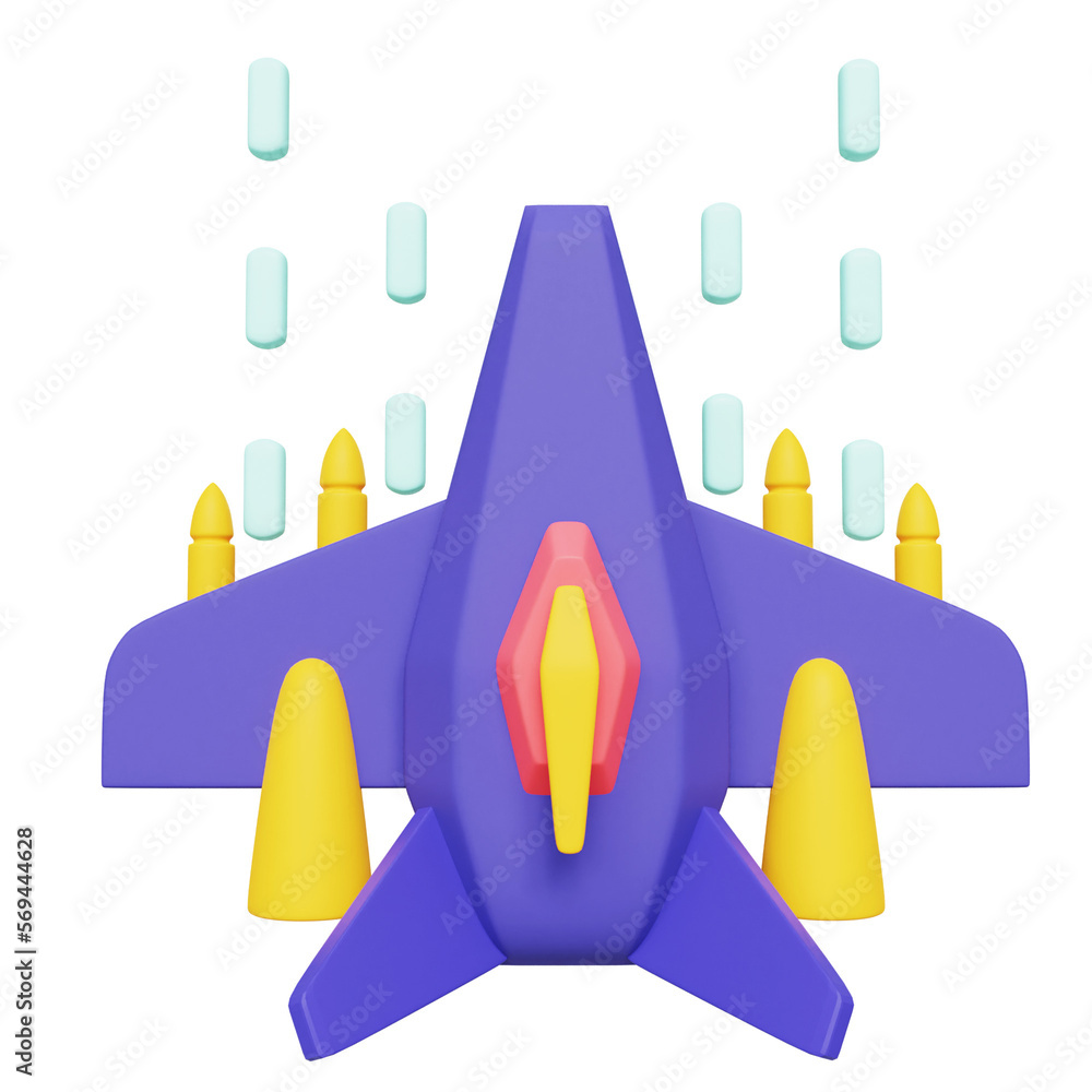"Soar to New Heights with the Exciting 3D Jet Plane Arcade Adventure ...