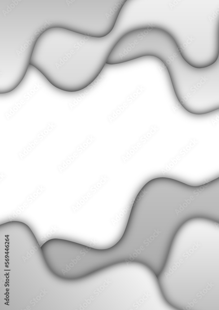 Simple poster or flyer templates background with artistic and modern ...