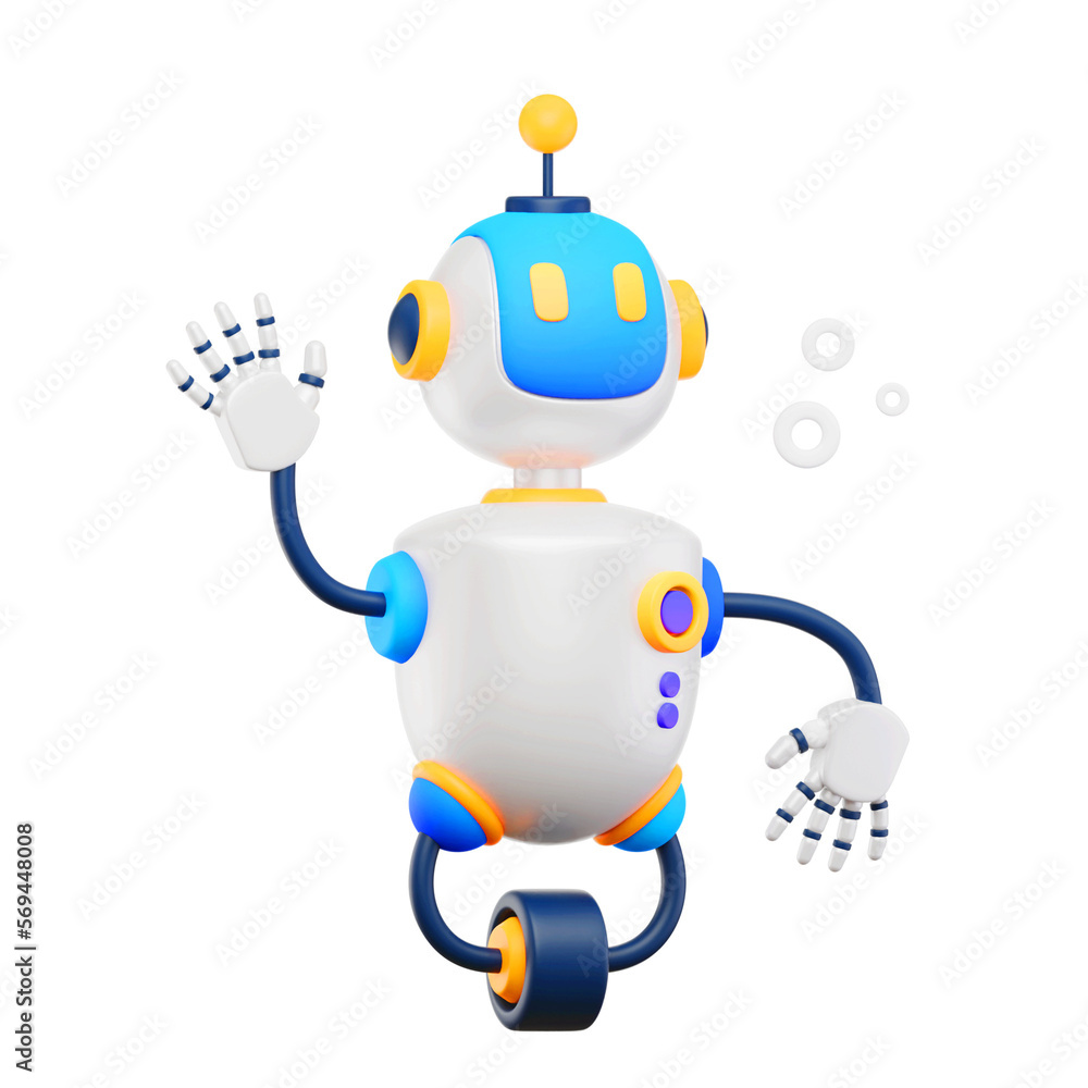 Revolutionizing Robotics: A 3D Robot Embedded with Cutting-Edge ...