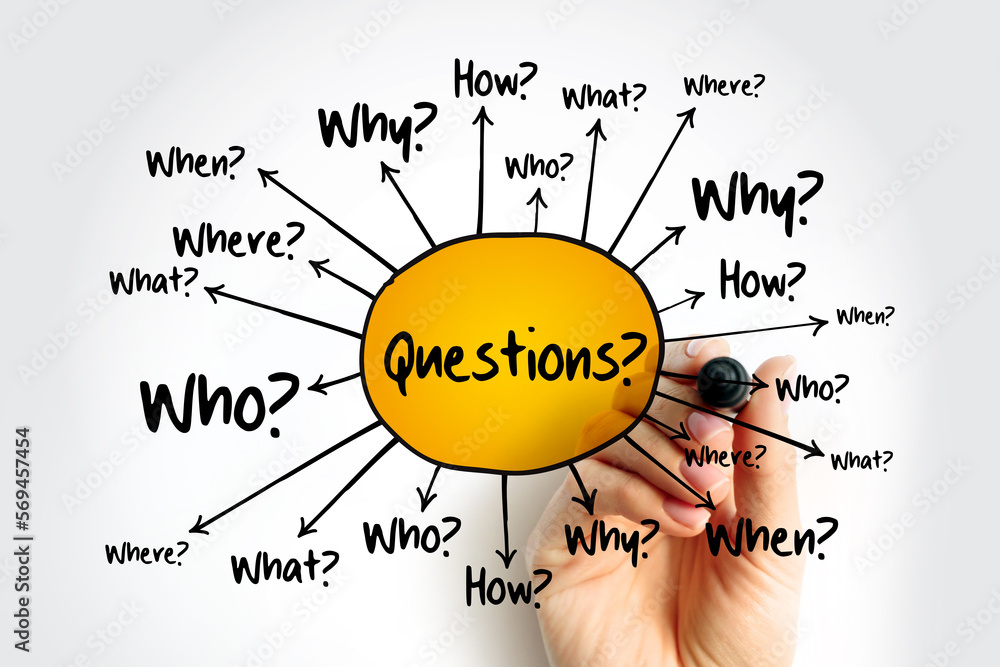 Questions whose answers are considered basic in information gathering or problem solving, mind ...
