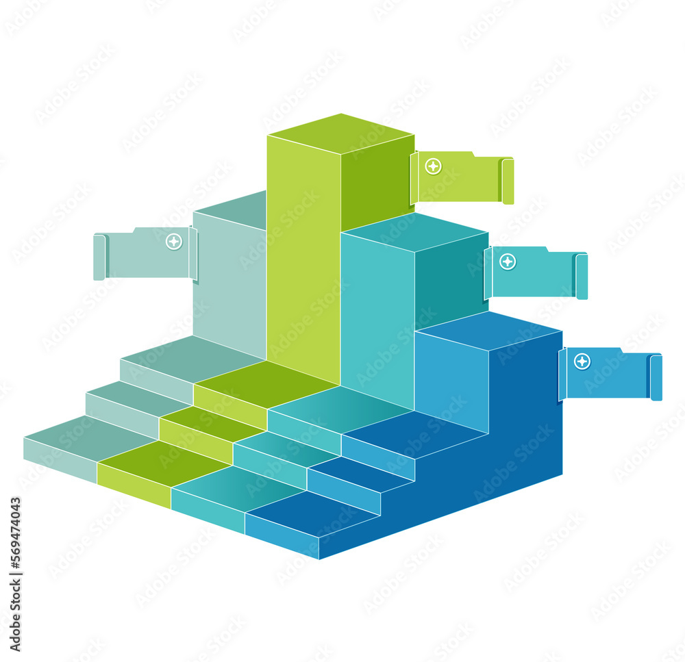 Infographic PNG template for business. Stock Photo | Adobe Stock