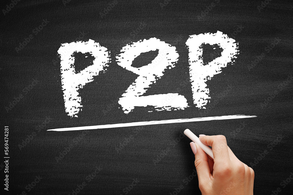 P2P Peer-to-peer networking - distributed application architecture that ...