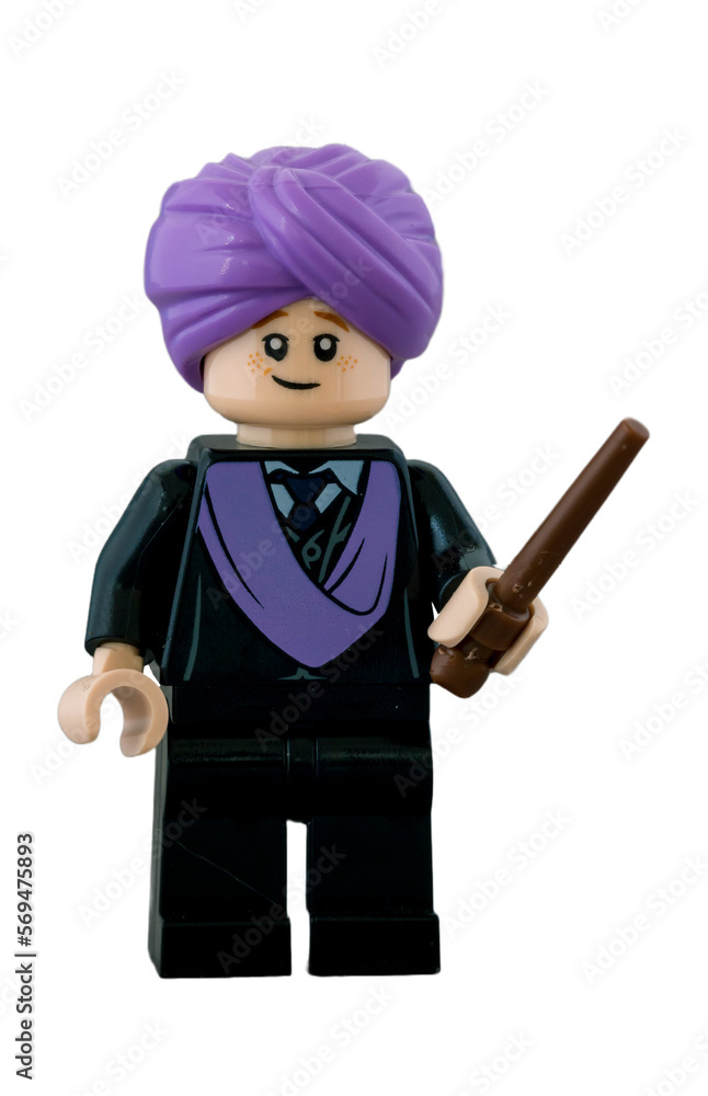 Dortmund - Deutschland 8. Februar 2023 Lego Minifigur Professor ...