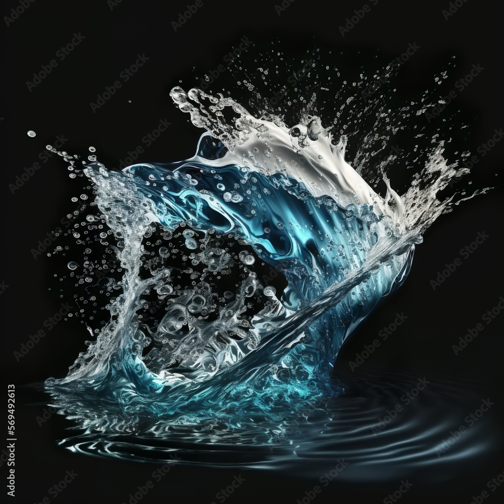 water effect png material for transparent synthesis in the background ...
