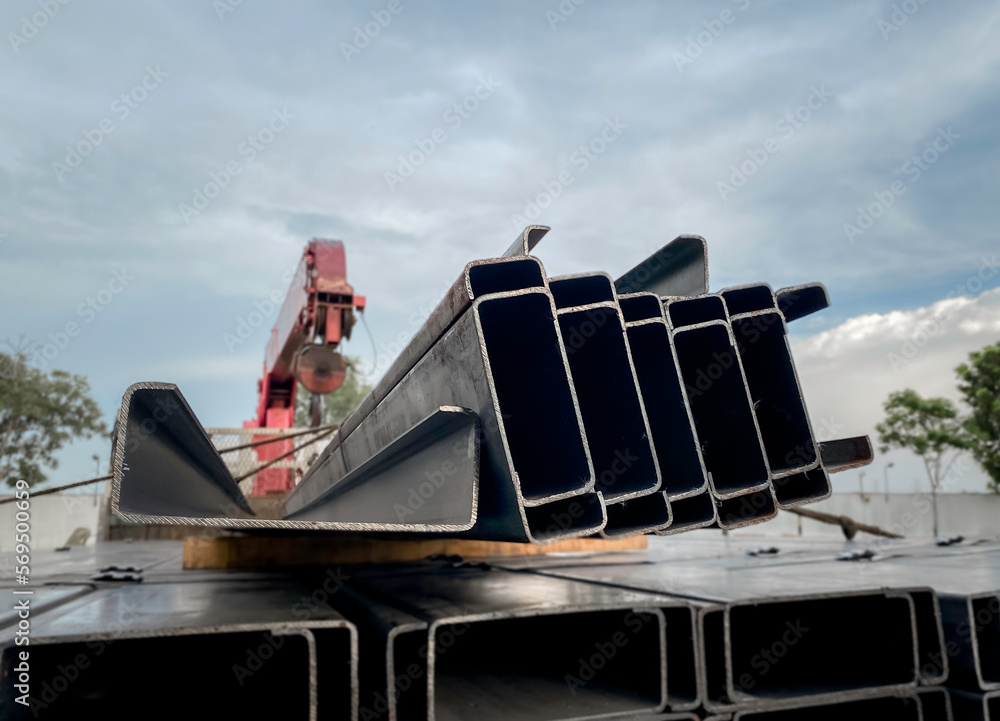 C-shaped steel for construction and structure building, Lip Channel ...