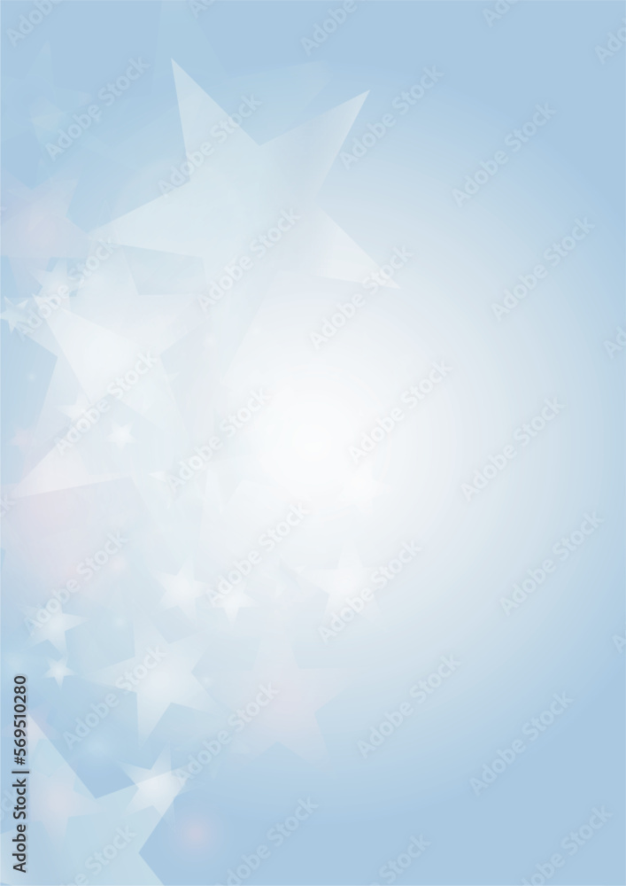 Vector Magical Glowing Background with Silver and Purple Falling Stars ...