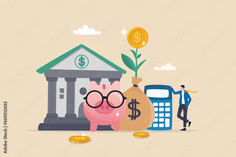 Wealth management or financial planning professional, advisor for money ...