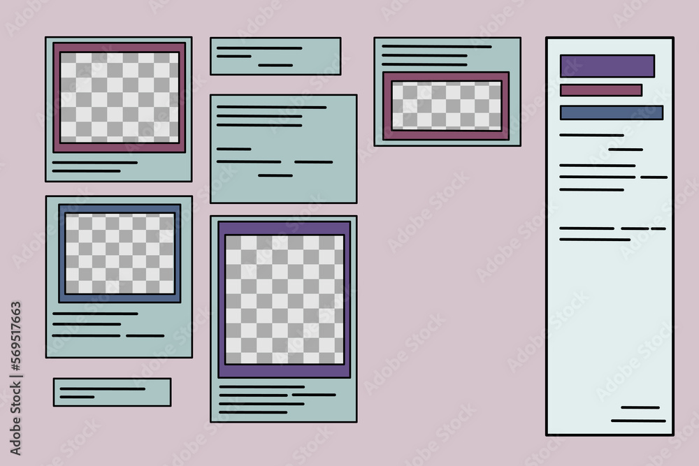 Pc desktop message boxes and user interface elements. Vintage comics ...