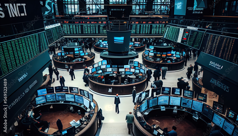 Stock Market Desktop Background