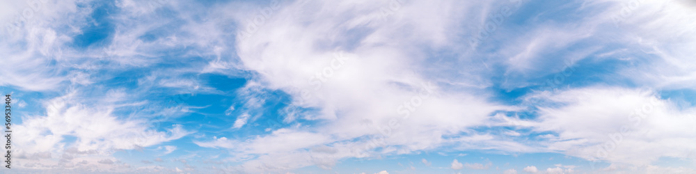 Cloudy Sky Banner
