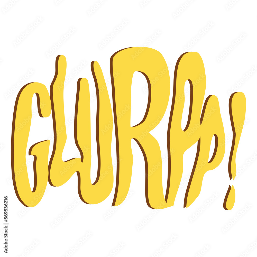 Comic Cartoon Fighting Word on Transparent Background Stock ...