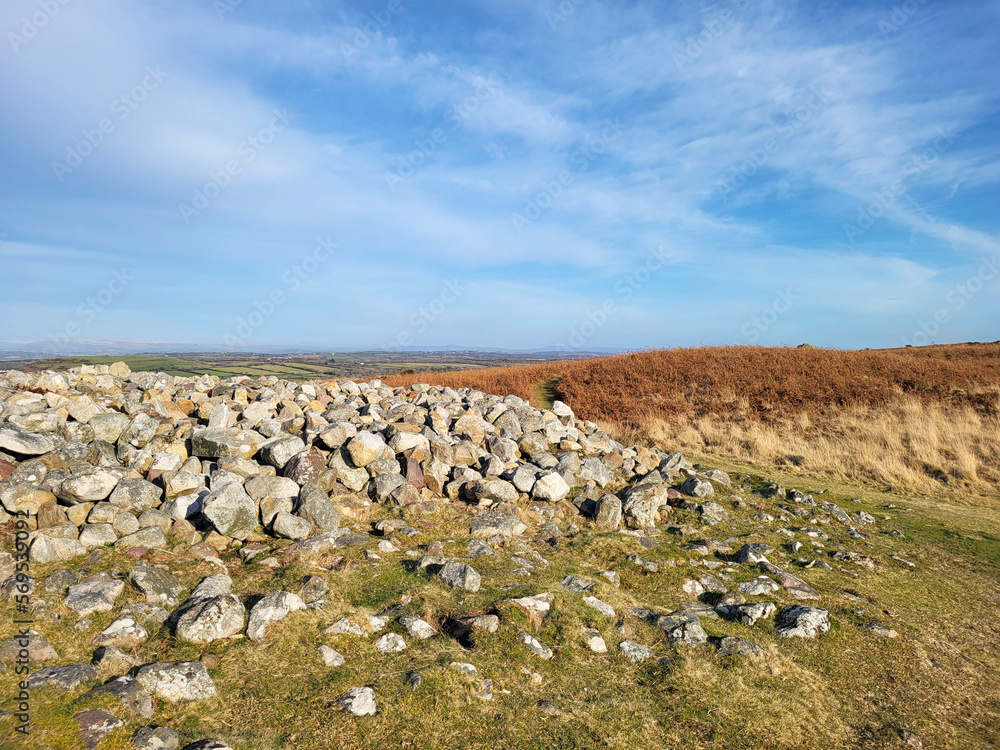 Arthur's Stone is thus a large double-chambered Neolithic tomb, dating ...