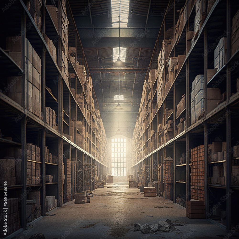 Retail Warehouse: Digitalization and Visualization of Industry 4.0 ...